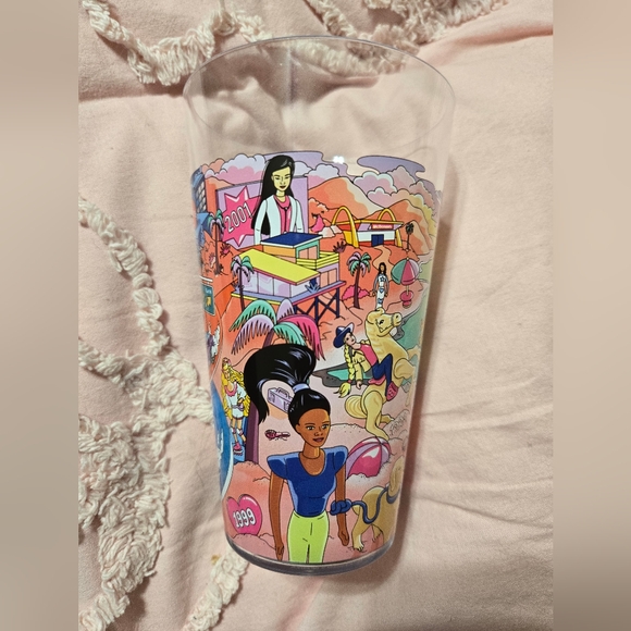 McDonald's | Dining | Mcdonalds Barbie Hotwheels Cup | Poshmark